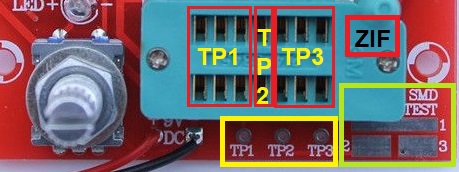 Testador de Componentes M8 ou T8 - Paulo Brites Eletrônica & etc